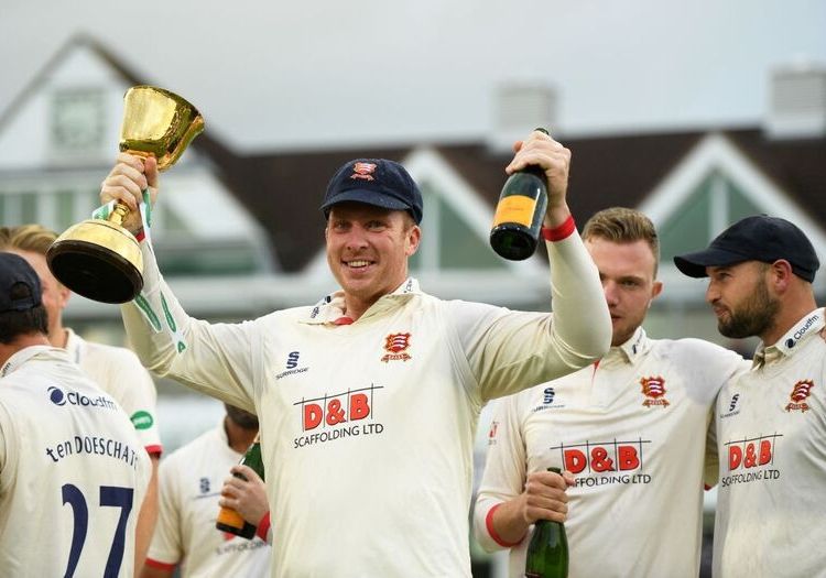 Simon Harmer conquered anxiety and Somerset as Essex complete historic ...