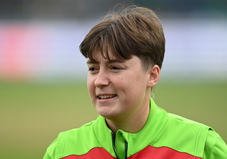 Part-time medical student, part-time international umpire: Anna Harris ...