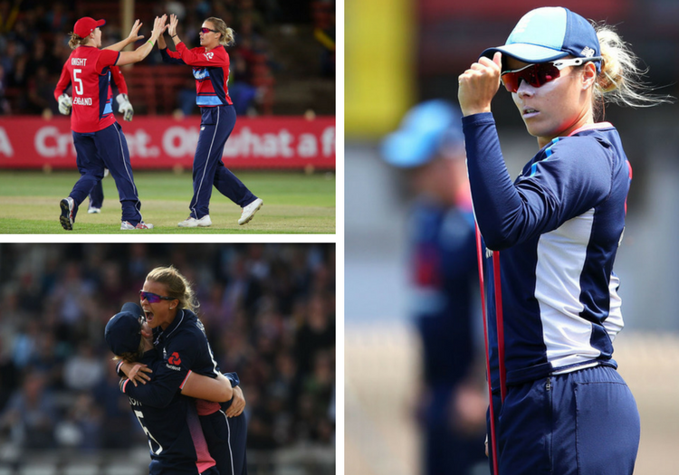 England Women's cricket: Alex Hartley excited by the future