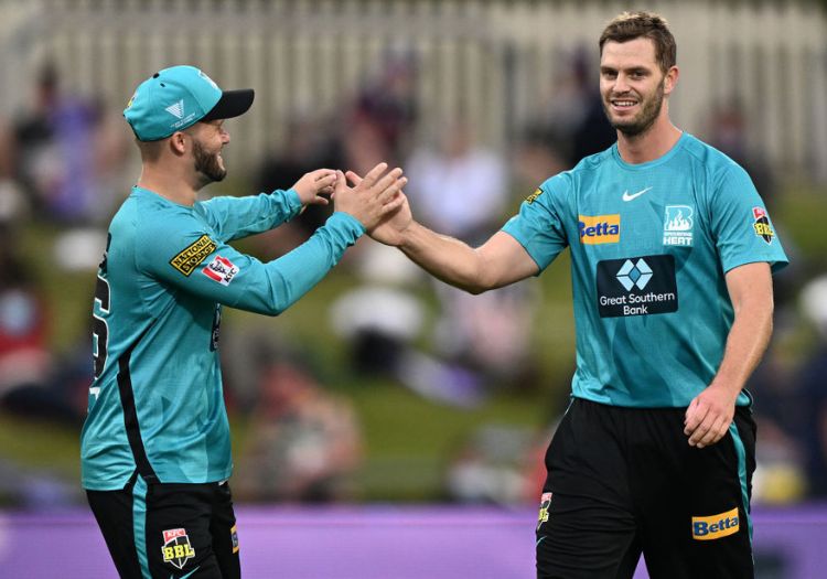 Mark Steketee And Max Bryant Sign Two year Extensions At Brisbane Heat