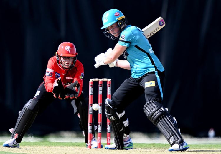 Georgia Redmayne helps Brisbane Heat ease past Melbourne Renegades ...