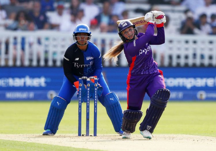 All-action Bess Heath celebrates England ascent in style