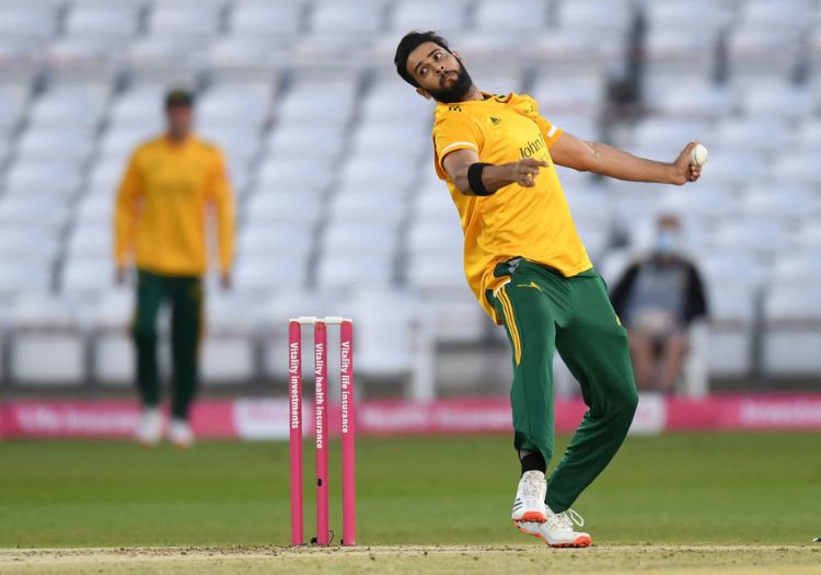 Imad Wasim returns to Notts Outlaws for short T20 Blast stay | The ...