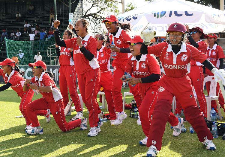Women's Under-19 World Cup wrap: Indonesia and Scotland pull off ...