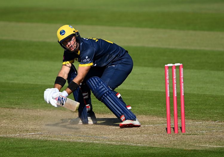 Colin Ingram leads 2021 champions Glamorgan to Derbyshire victory | The ...