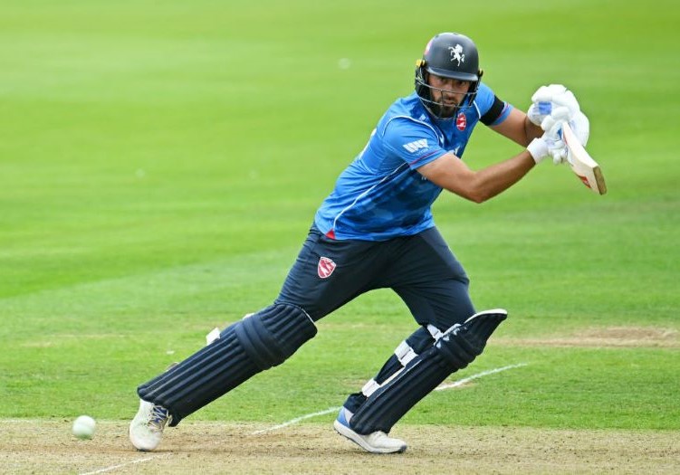 Jack Leaning towers as Kent dent Derbyshire's One-Day Cup bid | The ...
