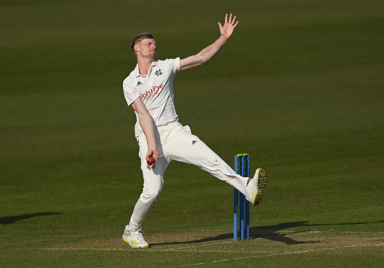 Nottinghamshire's Lyndon James eyes return to bowling in time for new ...