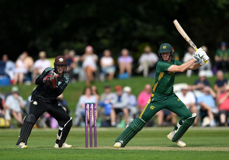 Nottinghamshire's Lyndon James eyes return to bowling in time for new ...