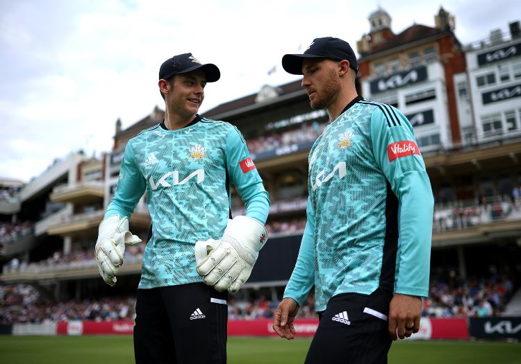 Jamie Smith is happy to play the long game | The Cricketer