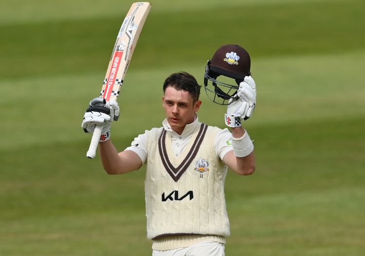 Jamie Smith is happy to play the long game | The Cricketer