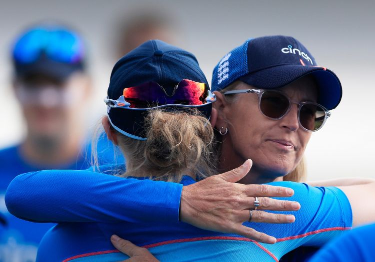 The end of the road for Lisa Keightley, England's pandemic coach | The ...