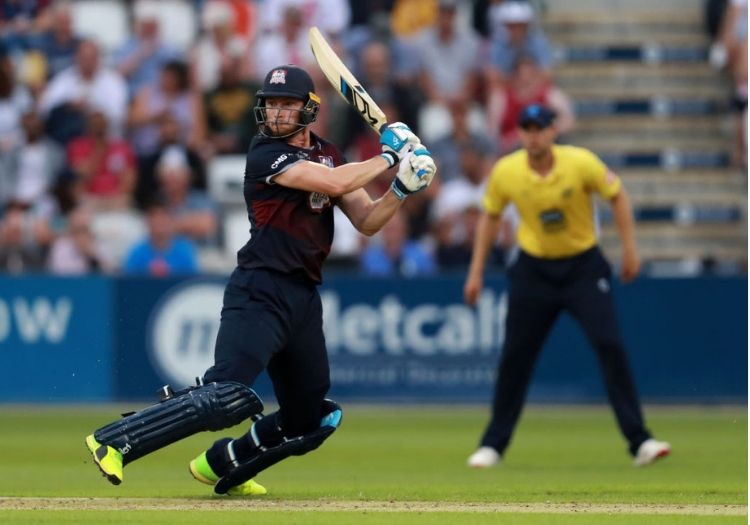 Northants break Wantage Road duck by beating Birmingham in front of ...