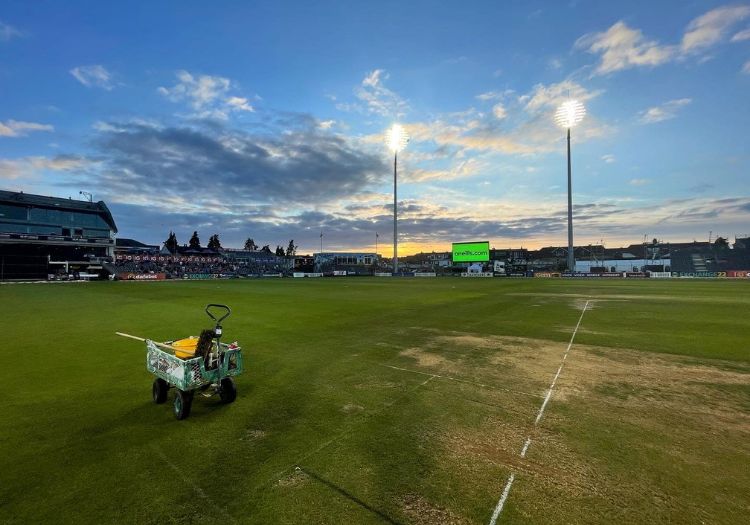 Meet Meg Lay, flying the flag for female groundstaff | The Cricketer