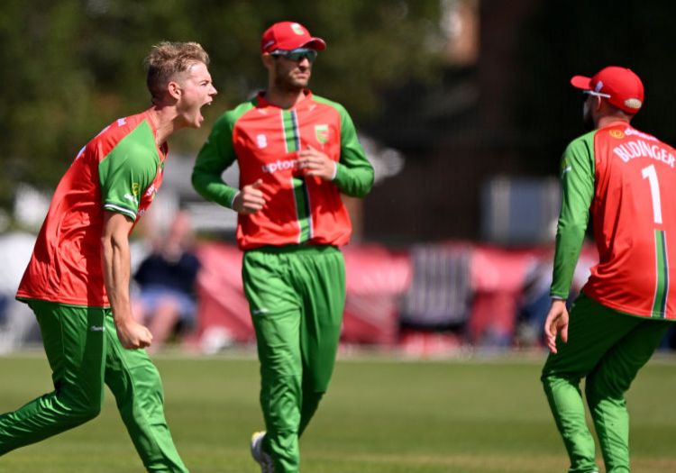 Leicestershire v Hampshire: Lewis Hill aiming to prove people wrong in ...