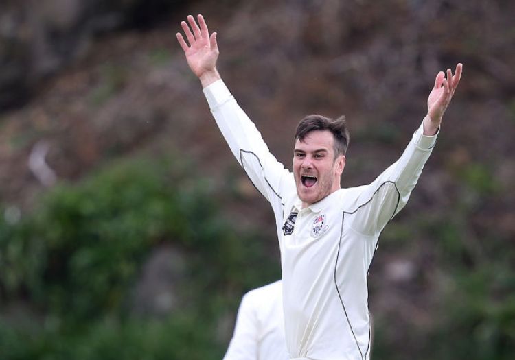 New Zealand international Ben Lister joins Kent until the end of the ...