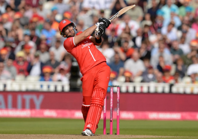 Liam Livingstone reflects on Lightning's Blast elimination