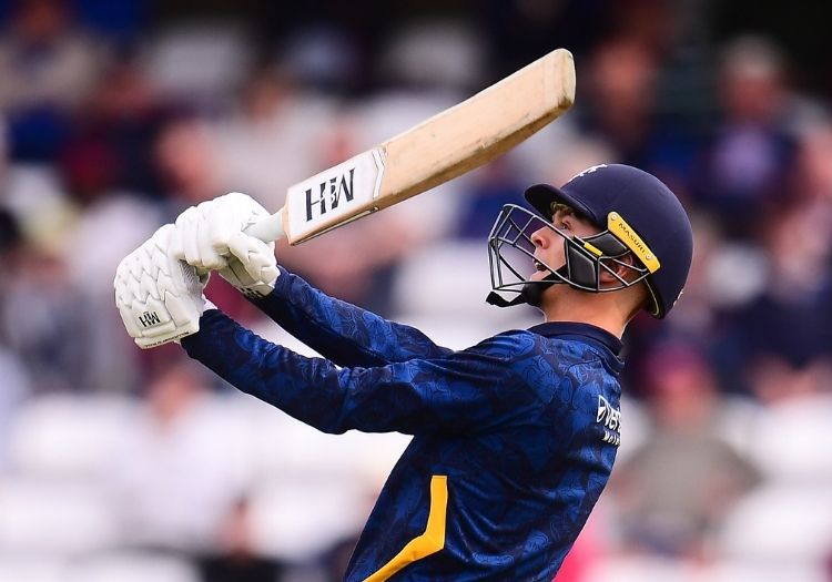 Will Fraine hits Yorkshire's fastest List A fifty in truncated win over ...
