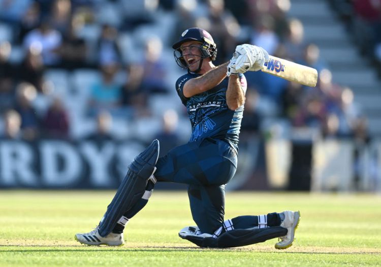 Derbyshire Falcons consigned to third straight defeat as Northants get ...