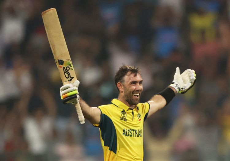 Glenn Maxwell double ton guides Australia from brink of defeat into ...