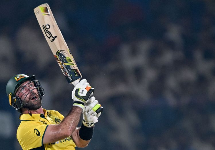 Glenn Maxwell puts Netherlands to sleep with a flurry of knockout ...
