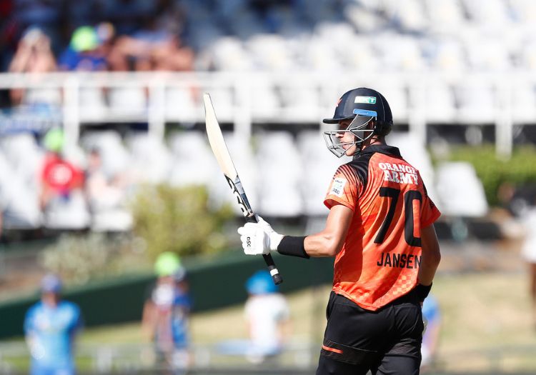 Marco Jansen fireworks give Sunrisers Eastern Cape win over MI Cape ...