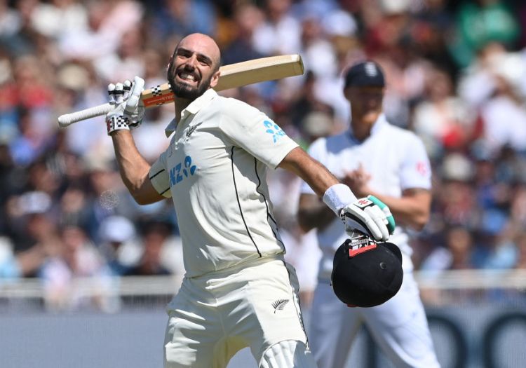 England v New Zealand: Daryl Mitchell breaks 73-year-old run-scoring ...