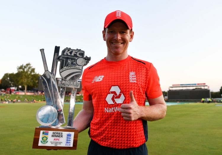 Eoin Morgan playing waiting game and targeting T20 World Cup glory ...