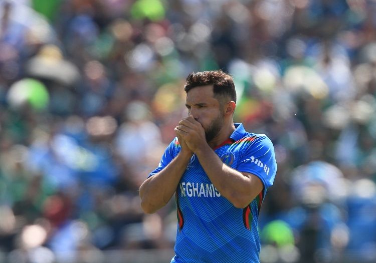 Gulbadin Naib urges supporters to just watch the game after crowd ...