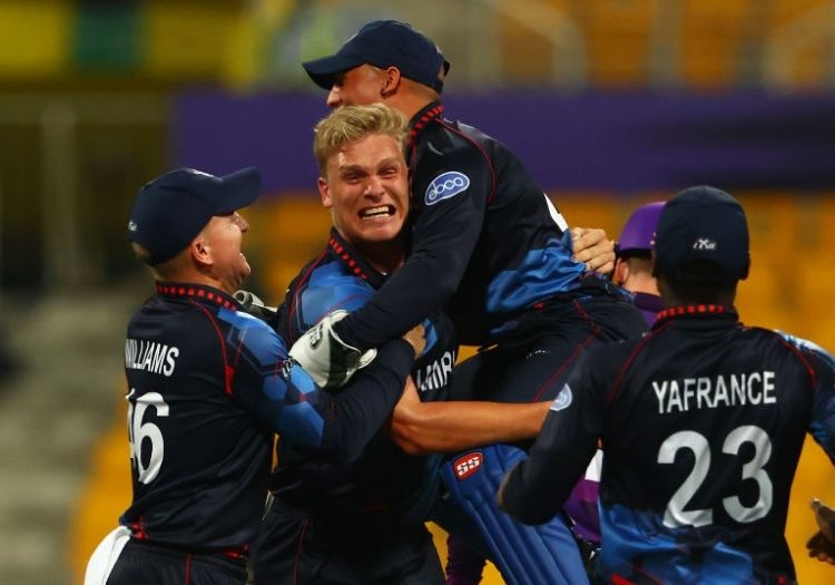 Scotland v Namibia, Men's T20 World Cup 2021: report, result, score ...