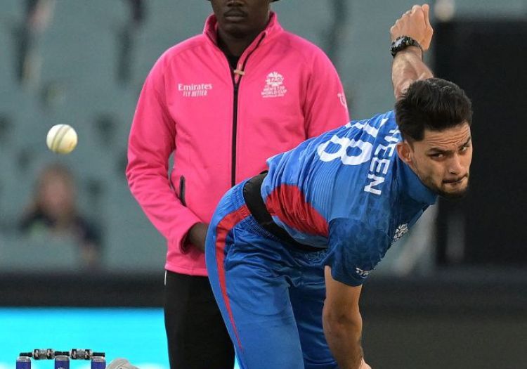 Australia v Afghanistan, T20 World Cup 2022: Naveen-ul-Haq grabs his ...