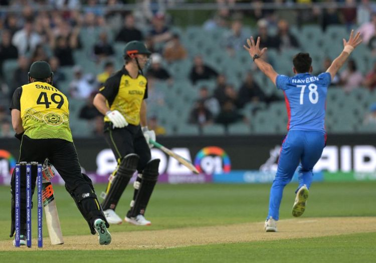 Australia v Afghanistan, T20 World Cup 2022: Naveen-ul-Haq grabs his ...