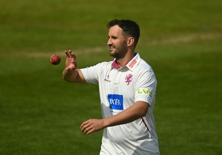 Lewis Gregory's seven-wicket burst hauls Somerset back into ...