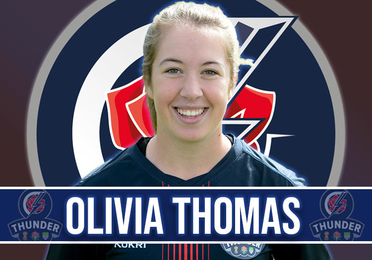 Olivia Thomas: Player profile | The Cricketer