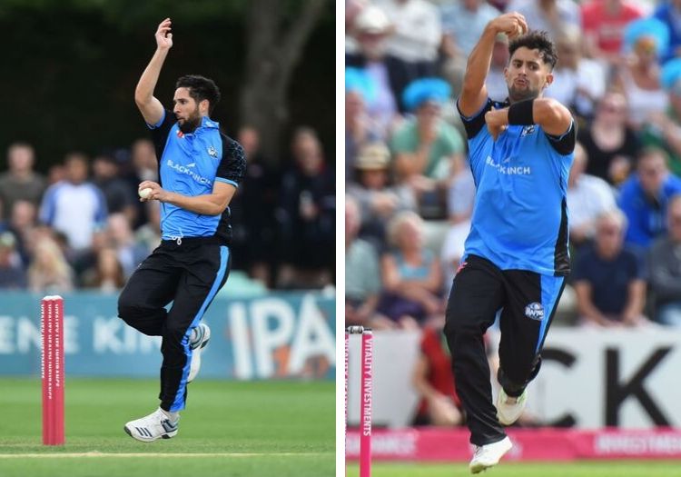 Worcestershire pair Wayne Parnell and Brett D'Oliveira on course for ...