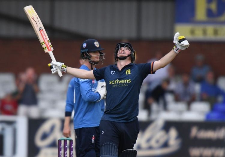 Ed Pollock is the star as Warwickshire open Royal London Cup account at ...