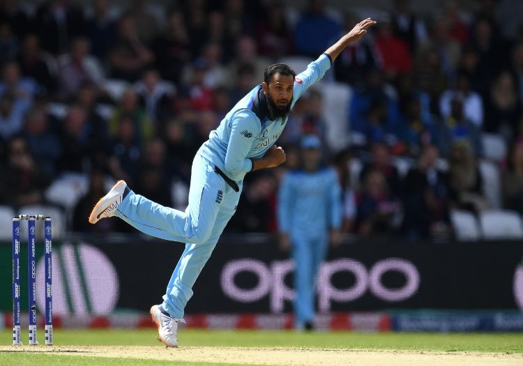 Adil Rashid declares himself fully fit ahead of England's World Cup ...
