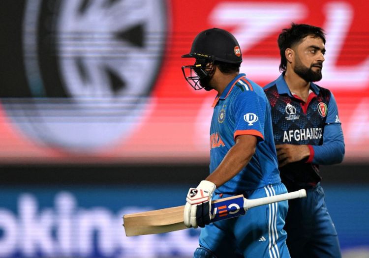 Men's Cricket World Cup 2023: India captain Rohit Sharma revels in ...