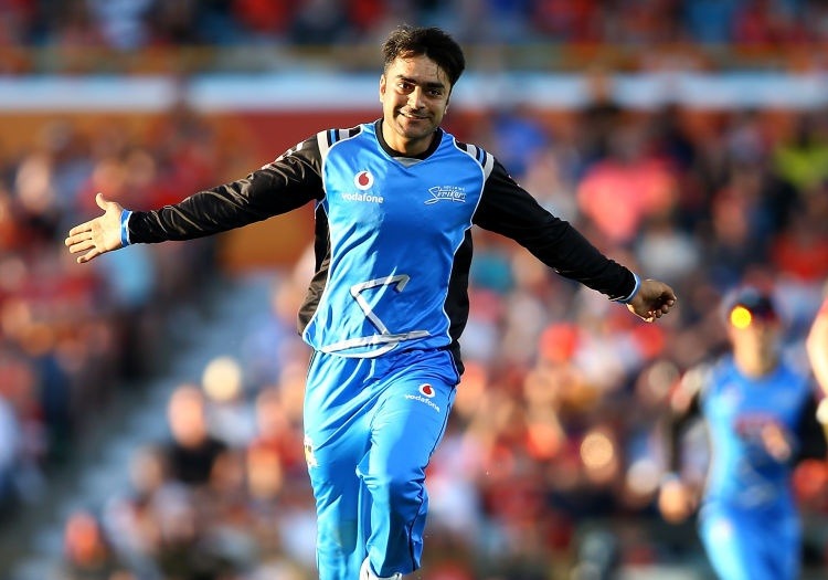 Rashid Khan among stars to sign up for World XI game at Lord's