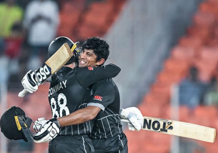 Rachin Ravindra had licence to go out and express himself thanks to New ...