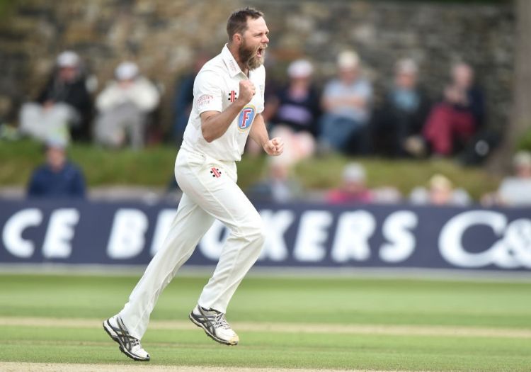 Nathan Rimmington relishing T20 Blast after Championship return