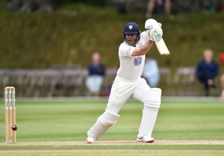 Nathan Rimmington relishing T20 Blast after Championship return