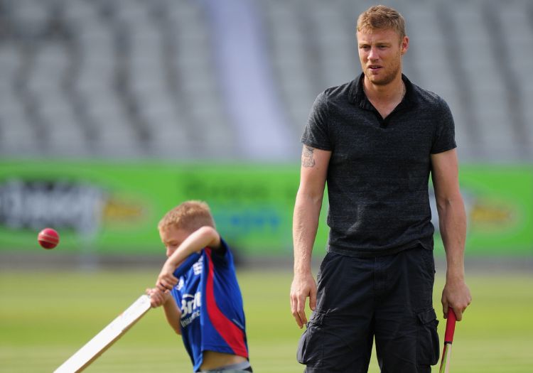 Rocky Flintoff takes Lancashire record off dad Andrew Flintoff | The ...
