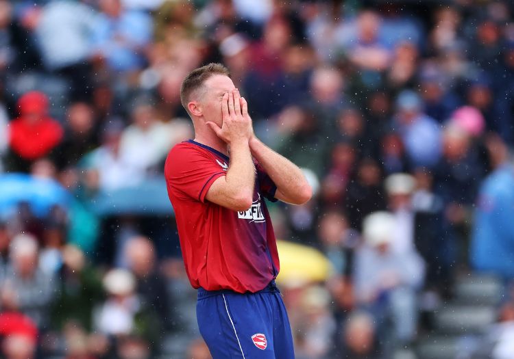 Tom Rogers eager for Kent return despite disappointing Blast campaign ...
