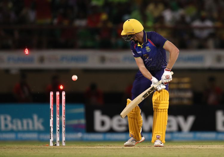 Guyana Amazon Warriors v Barbados Royals, 2022 CPL: score, scorecard ...