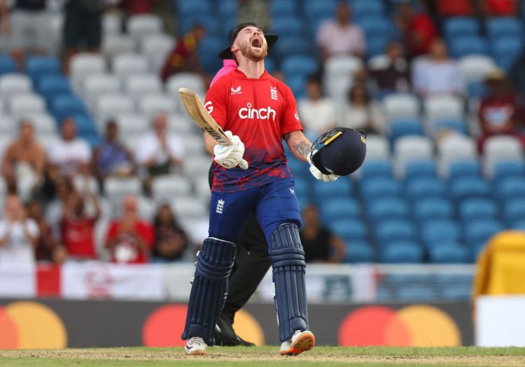 Phil Salt breaks record for highest men's T20I knock for England | The ...