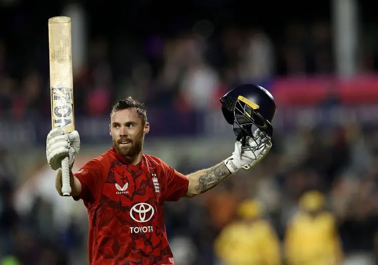 England level T20I series with record-breaking win over South Africa ...