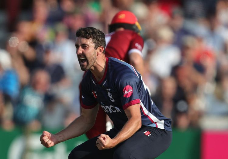 Vintage Ben Sanderson display sees Northants take apart Notts Outlaws ...
