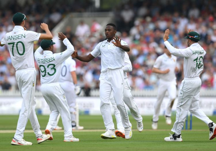 England v South Africa: Tourists rise to the occasion at Lord's | The ...