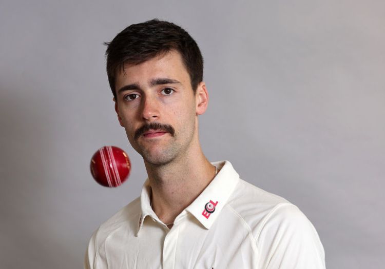 A living nightmare behind him, George Scrimshaw is desperate to prove ...