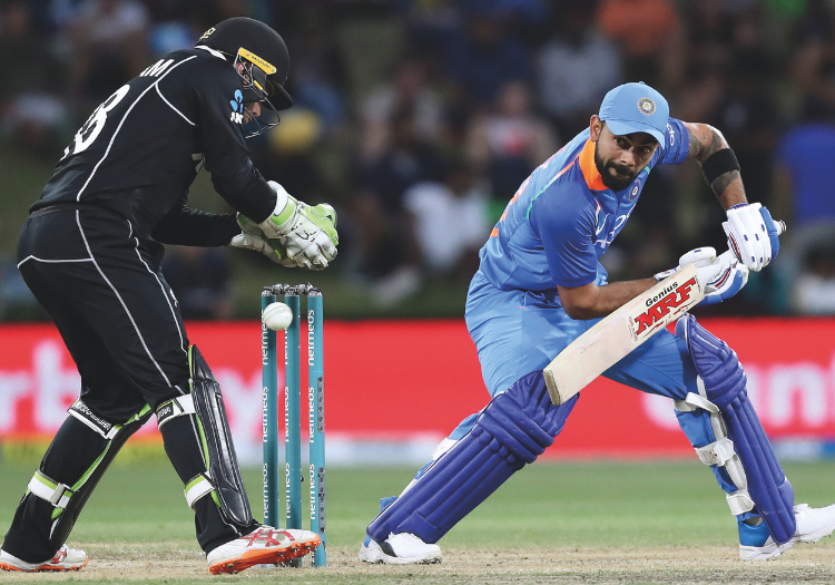 Kohli captivates wherever he goes